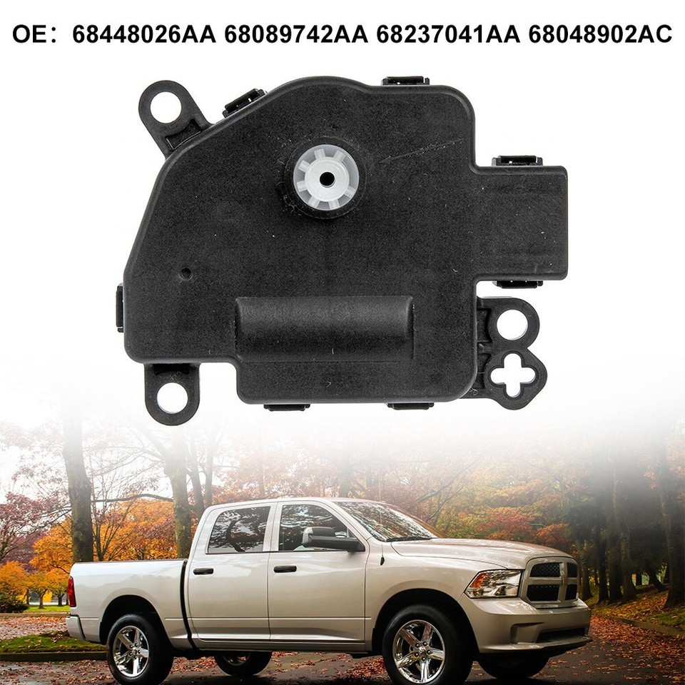 Véhicule Amortisseur Moteur Air Mélange Servomoteur 68089742AA Noir ...