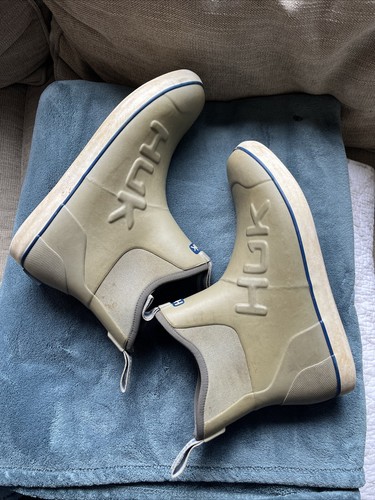 HUK Rogue Wave Boat Fishing Boots Moss - Men’s US Size 11 | eBay