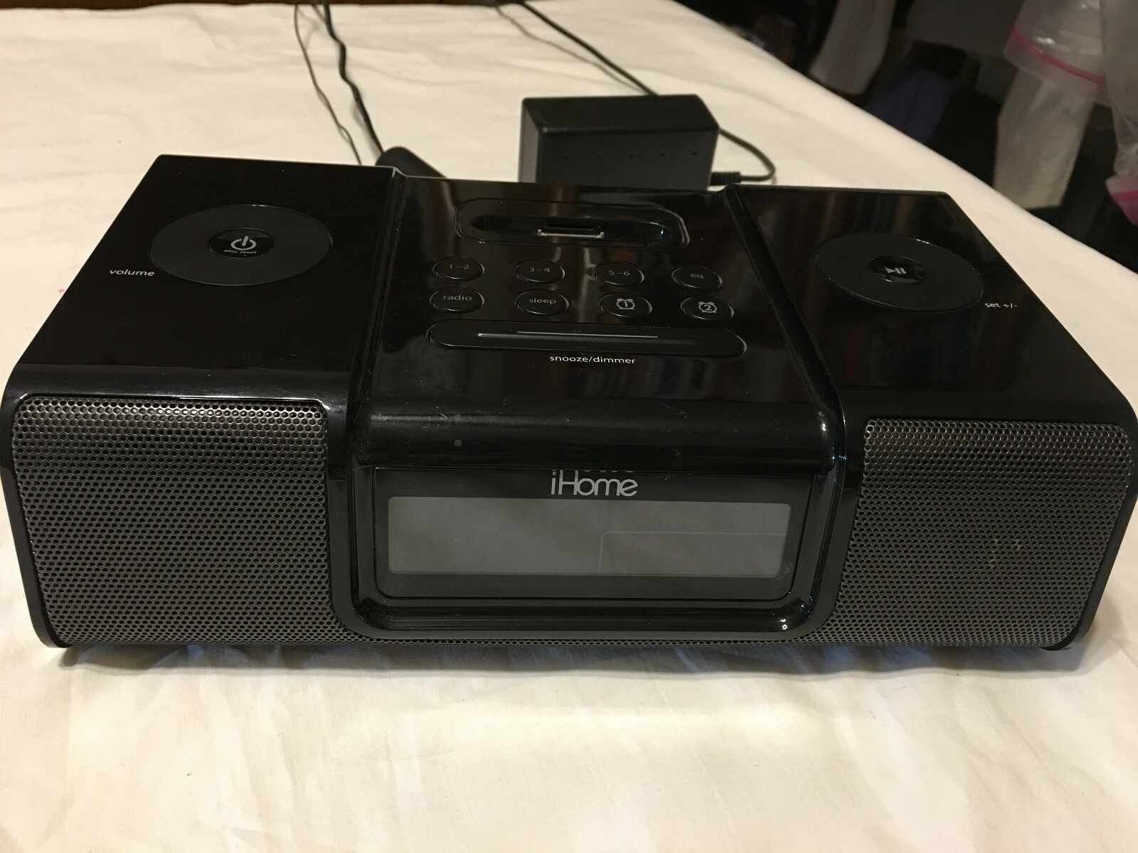 iHome Ipod Dock Model IP9 --No remote control | eBay