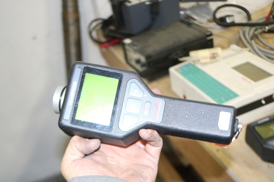 Thermo identiFINDER Radiation Detector Handheld Gamma Spectrometer HE-3 ...