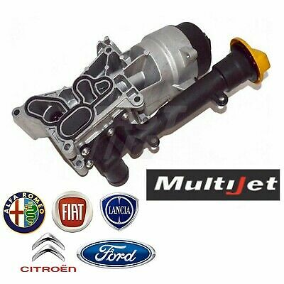 RADIATORE OLIO SCAMBIATORE DI CALORE MIRA MODIFICATO 1.3 MJT FIAT ...