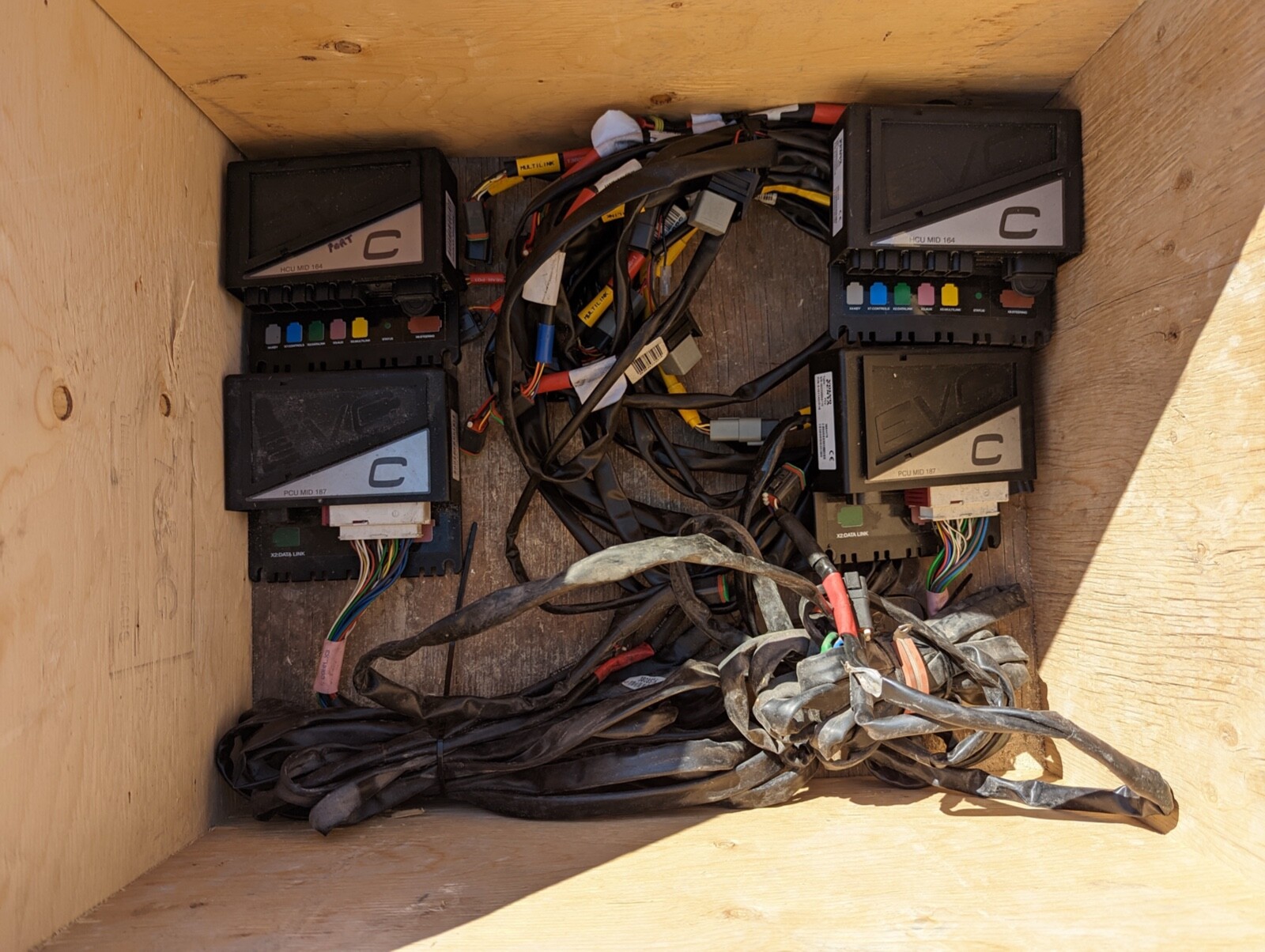 VOLVO PENTA D6 310 HP Marine Diesel Engine EVC D6-310 D6-310A-B | eBay