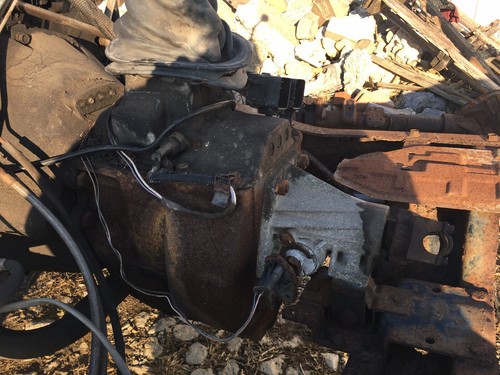 TRANSMISSION 1989-1993 Dodge Truck MANUAL TRANSMISSION 4 Speed 4x2 ...