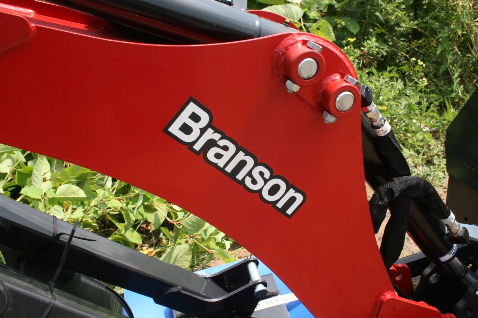 NEW Branson BH95 Backhoe Attachment Implement Swing Pivot Rotating | eBay