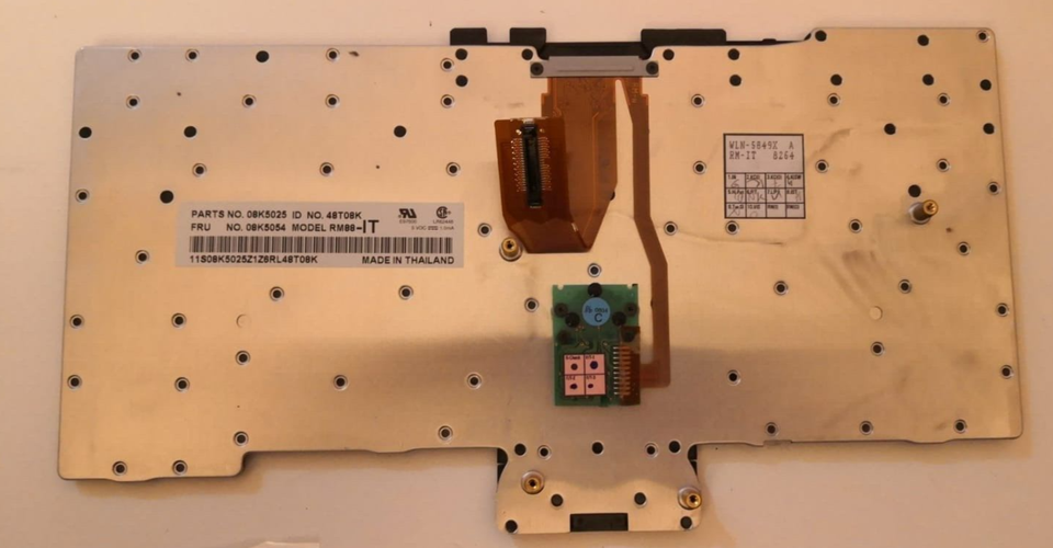 Original Keyboard For IBM ThinkPad T40p - T41 - T42 - T43 - Italian ...