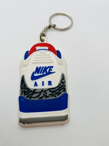 LARGE NIKE AIR HEEL BACK JORDAN KEYCHAIN RUBBER HIGH QUALITY | eBay
