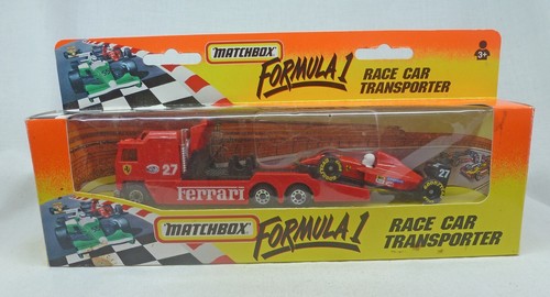 Matchbox Convoy Formula 1 Kenworth Race Car Transporter "Ferrari" [B ...