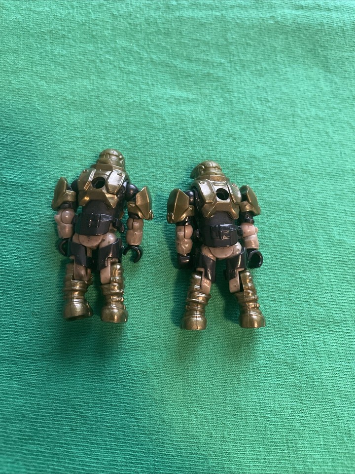 Mega Construx Halo 3 Marine From UNSC marine defense | eBay