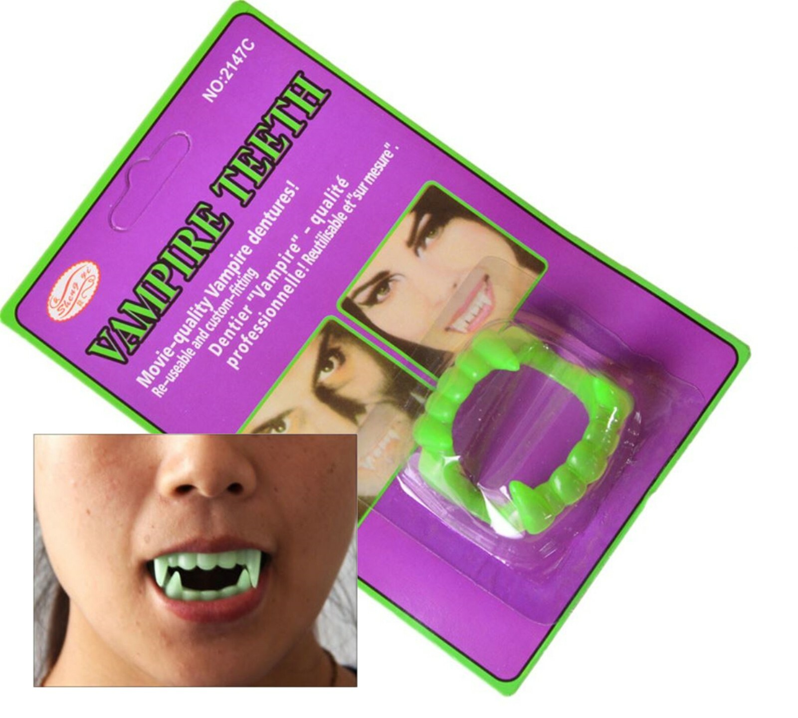 Werewolf Teeth For Kids