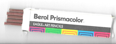 Vintage Berol Prismacolor Eagle Art Pencils 11 Unsharpened Brown Box Of ...