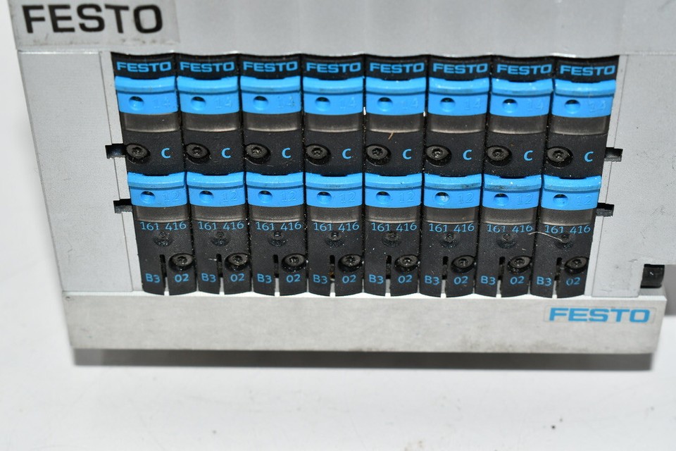 NEW Festo CPV10-VI 18200 Valve Terminal CPV10-GE-DN2-8 161416 Pneumatic ...