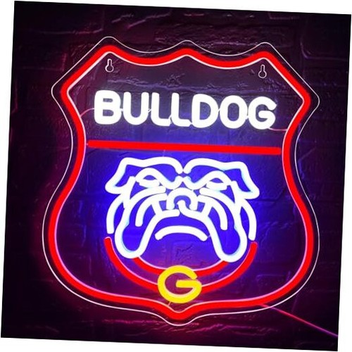 University Neon Sign for Wall Decor University Football Team Neon Light ...
