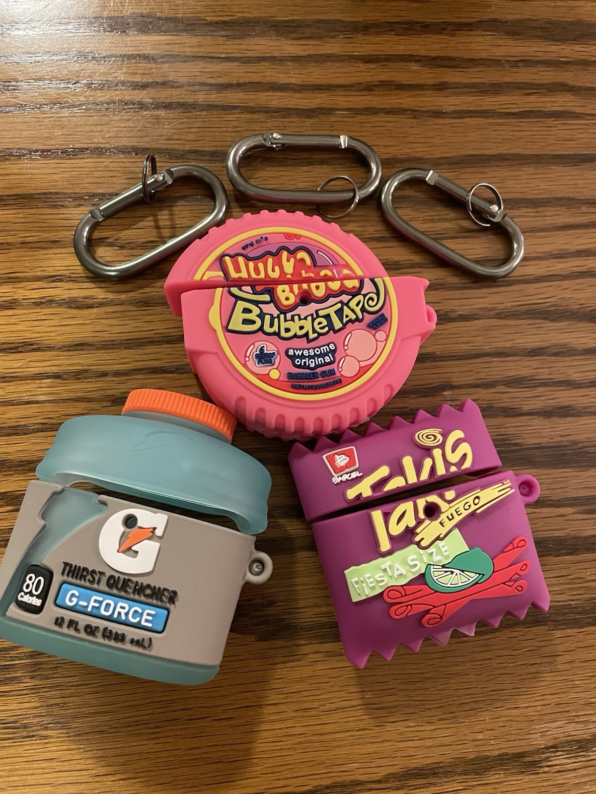 TAKIS, Hubba Bubba, and Gatorade Apple AirPods 4th Generation Cases w ...