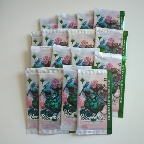 MTG Collector Booster Sample Pack lot 16x sealed bundle Blb Blc ...