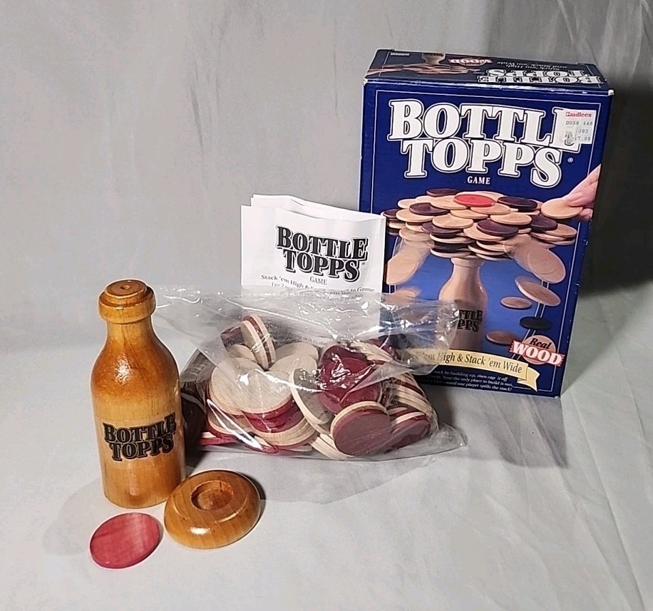 Vintage 1993 Parker Brothers Bottle Topps Game Sp10035 for sale online ...