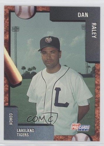 1992 Fleer ProCards Minor League Dan Raley #2295 | eBay
