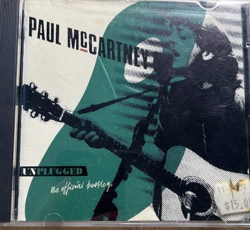 Paul McCartney Unplugged The Official Bootleg CD, 1991 VGC 77779641321 ...