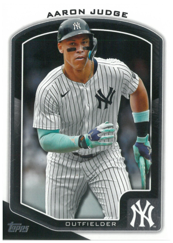 Aaron Judge 2025 Topps Flagship Collection 2 #99 - New York Yankees MVP ...