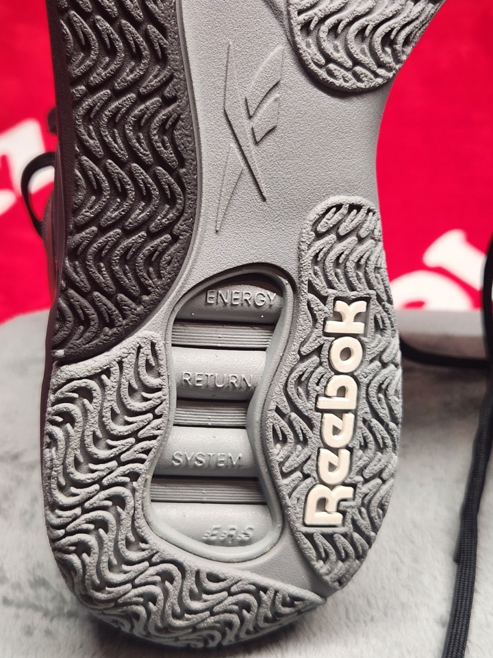 Reebok ERS Energy Return Sneakers Men’s US 14 Gray Black Basketball | eBay