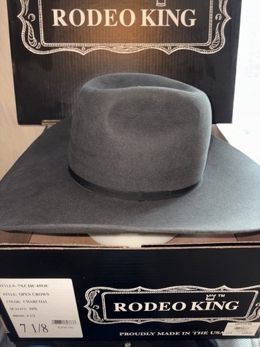 Rodeo King 10x 7 1/8 | eBay