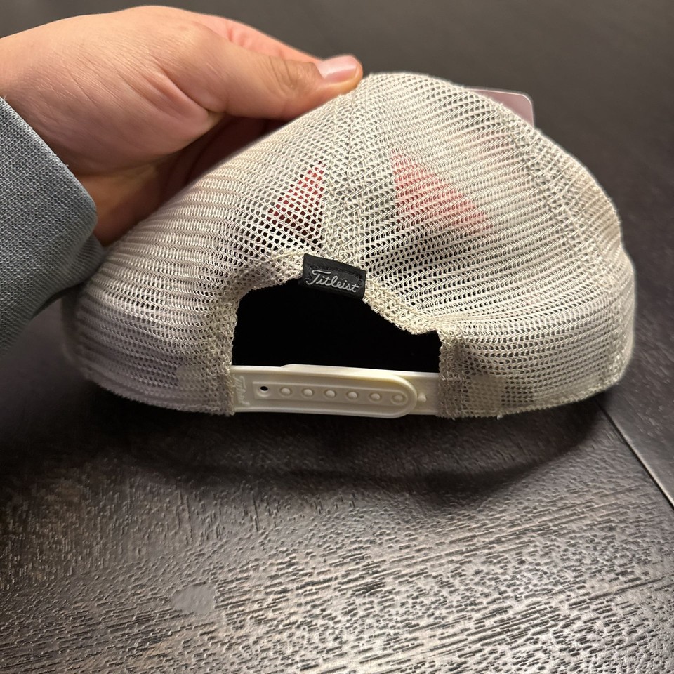 Titleist Charleston Mesh Golf Hat – Golf HQ | eBay