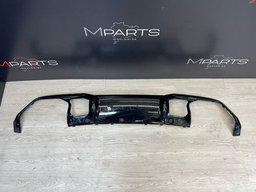 BMW 20-25 F91 F92 F93 M8 Rear Bumper Lower Diffuser Valance Trim OEM | eBay