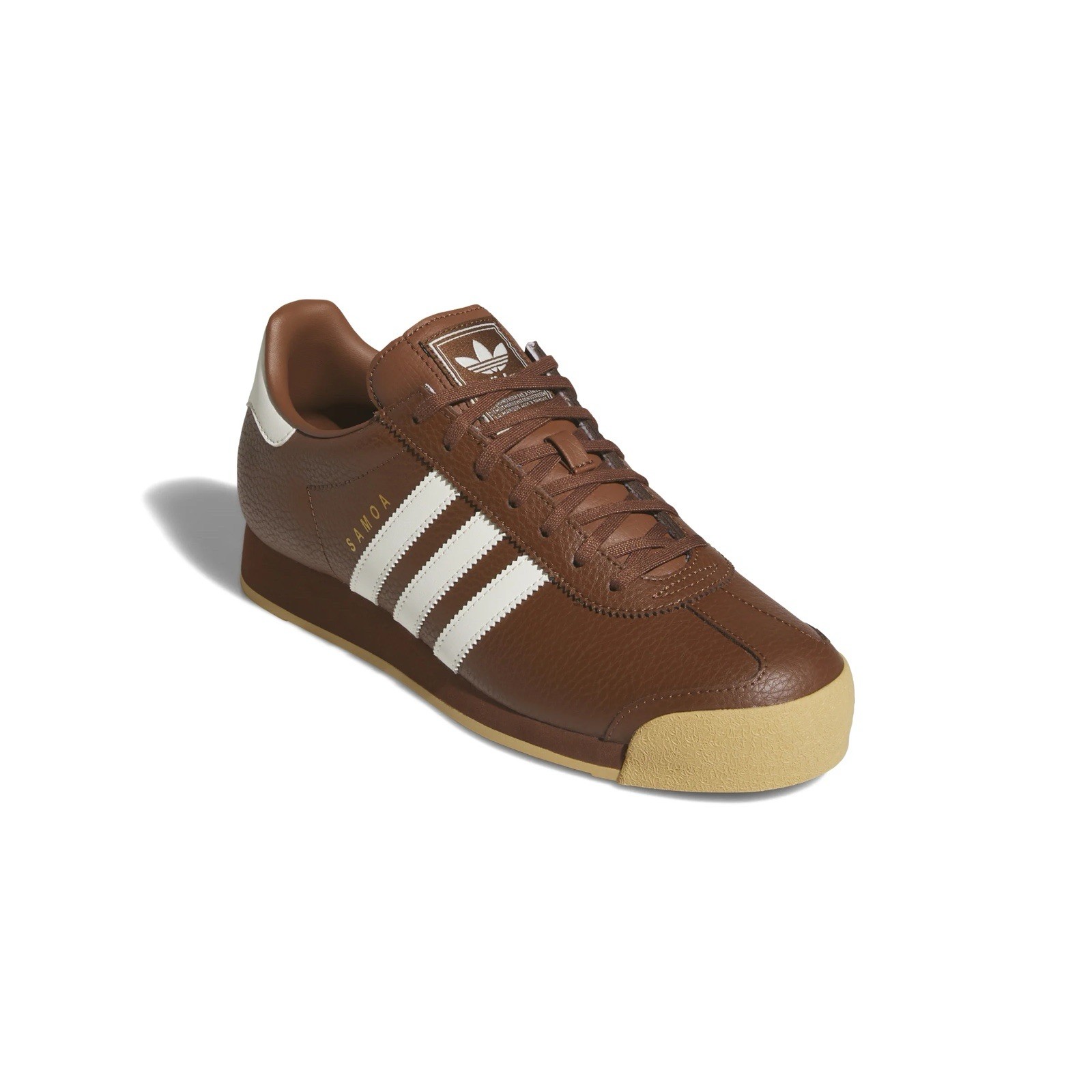 MEN ADIDAS SAMOA Athletic Sneakers Preloved Brown JH6709 | eBay
