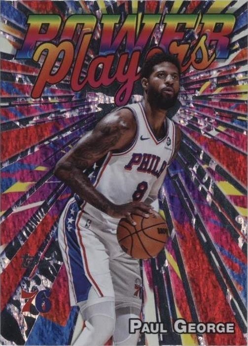 2025-26 Topps - Power Players Paul George #PP-11 Holofoil for sale ...