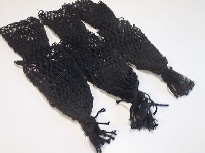 Pool Snooker Billiard Table Cotton Pocket Nets 6 x BLACK Net Set ...