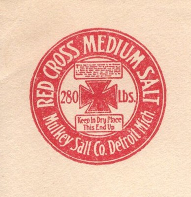 Mulkey Salt Red Cross Salt Preprinted circa 1907 Cover PSE 3j | eBay