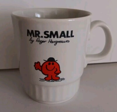 MR MEN MUG Vintage Kilncraft MR SMALL by Roger Hargreaves ️ | eBay