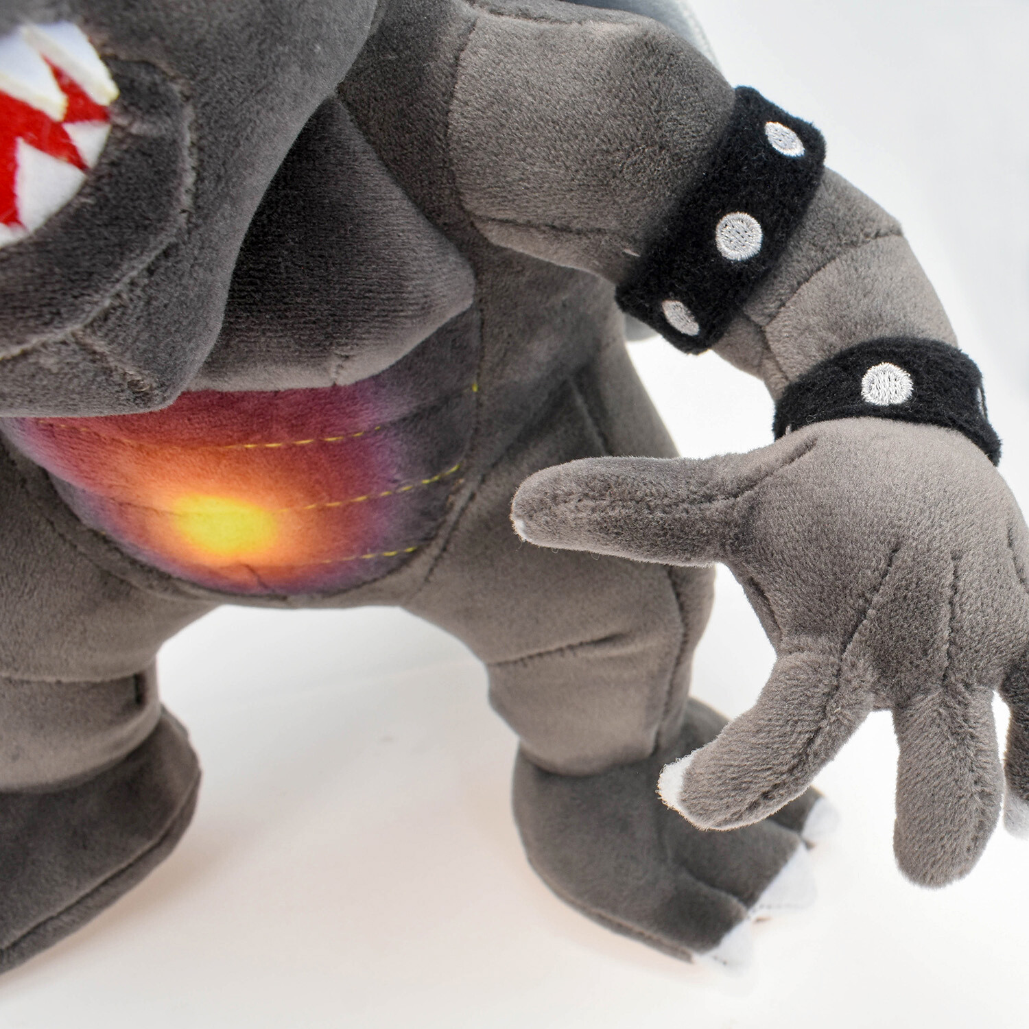 Fury Bowser Super Mario 3D World The Beast Giga Bell Plush Toy Stuffed ...