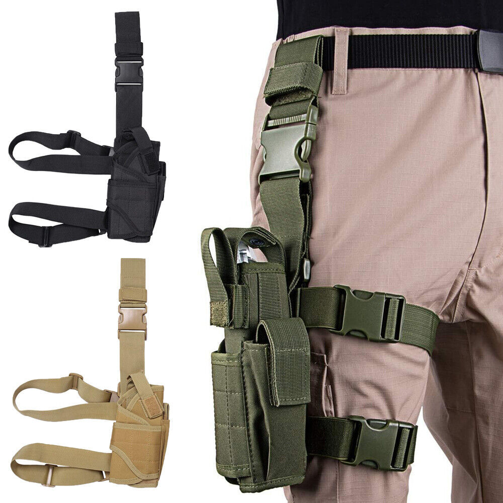 Tomb Raider Costume Military Deep-Drawing - Army-Style Gun Holster For ...