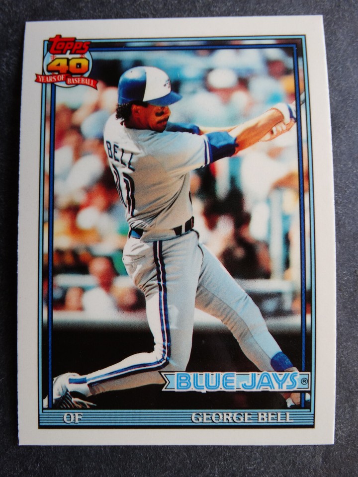 1991 Topps Tiffany Baseball Cards Complete Your Set You U Pick From ...