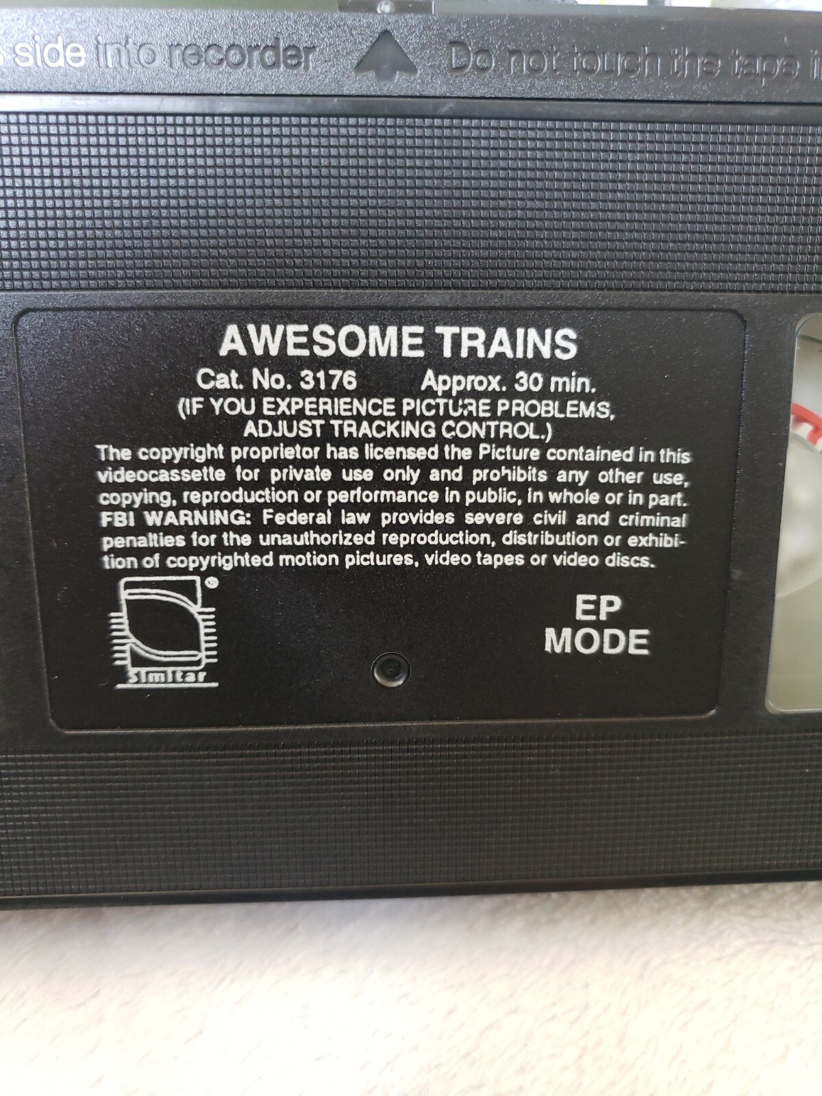 Awesome Trains (VHS, 1994) for sale online | eBay