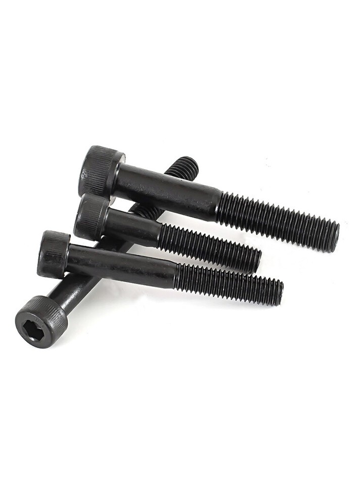 Hex Socket Cap Head Screws Half Thread Bolts 12.9 Grade M2-M8 | eBay