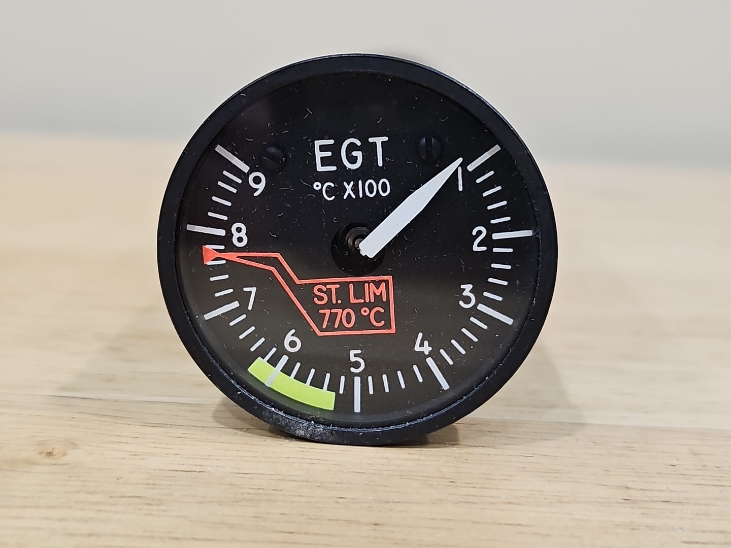 -10 Turbine Twin Commander 690C EGT Indicator P/N 5805-05 or 100-5805 ...