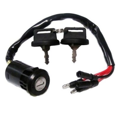 Two Position Ignition Key Switch 4 wire HONDA TRX 300 Fourtrax FW 1991 ...