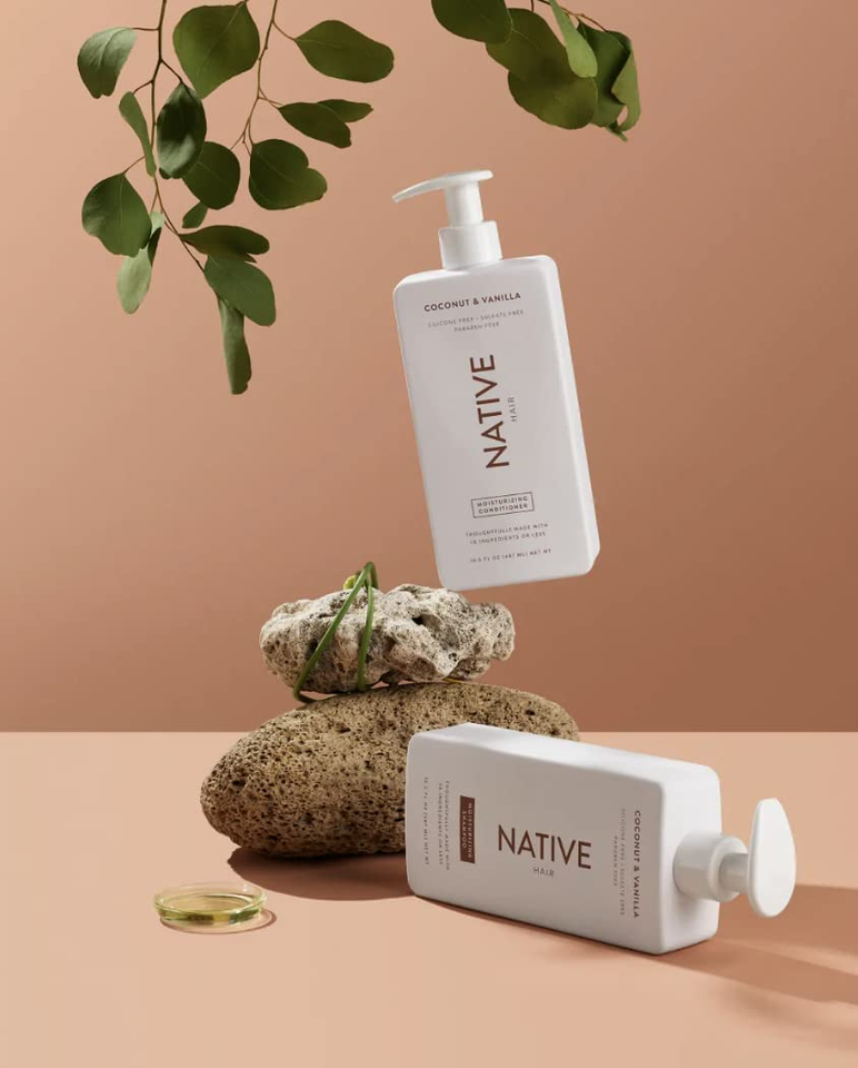Native Shampoo and Conditioner Set | Sulfate Free, Paraben Free, Dye ...