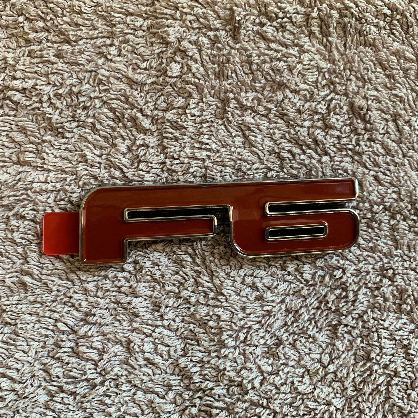 FPV F6 FRONT GRILLE / REAR BOOT BADGE X 1 SUIT BA BF FG SERIES | eBay ...