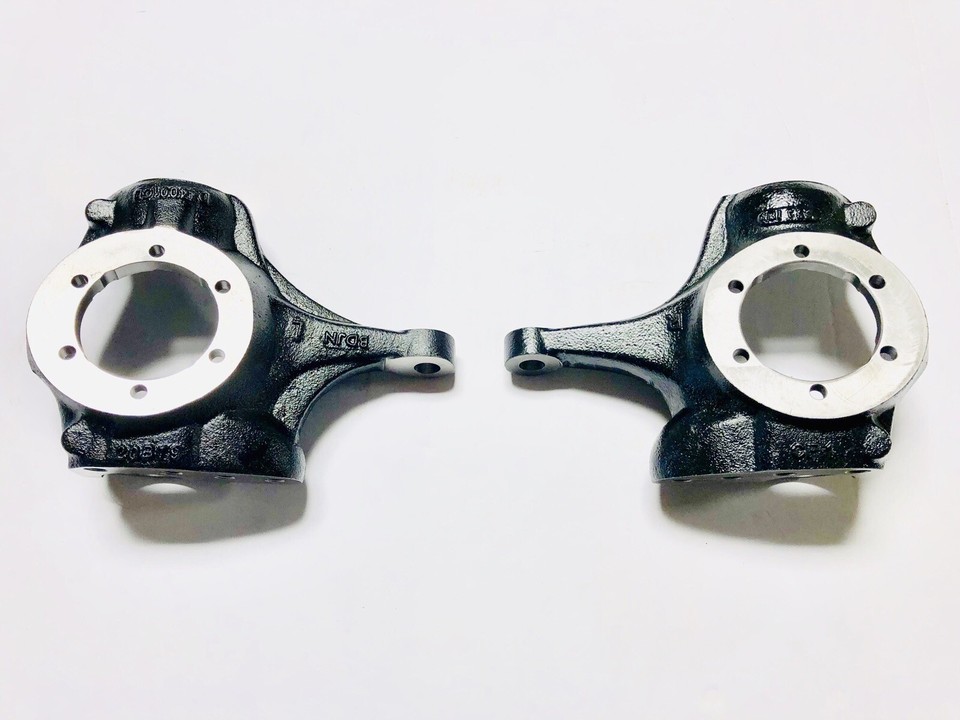 Dana 44 Chevy Flat Top Knuckles Machined for Crossover Steering ...