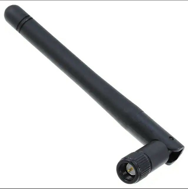 5-pack, +2dB RP-SMA Antenna for WiFi 2.4GHz/5Ghz Wireless Router or ...
