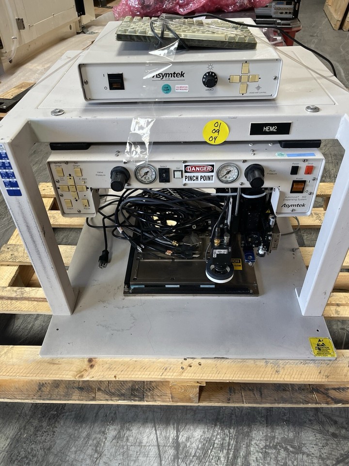 Asymtek 402 Automove Dispensing System With Pulnix TM-7AS Camera ...