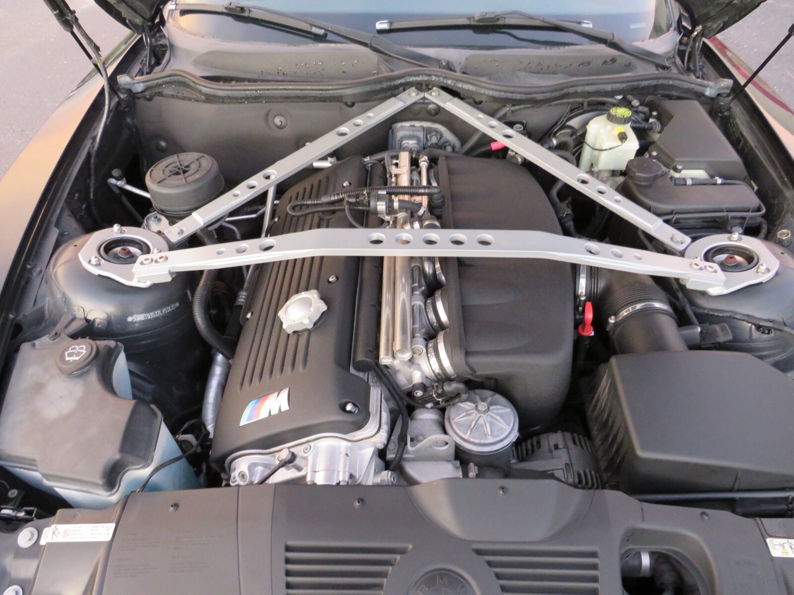 2006-2008 BMW E85 E86 Z4M S54 ENGINE AND TRANSMISSION PACKAGE 39K MILES ...