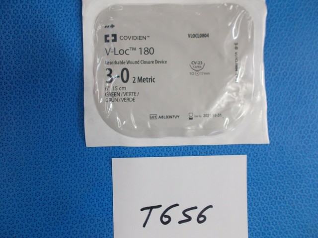 Covidien V-loc 180 Wound Closure Device Sterile VLOCL0804 () for sale ...