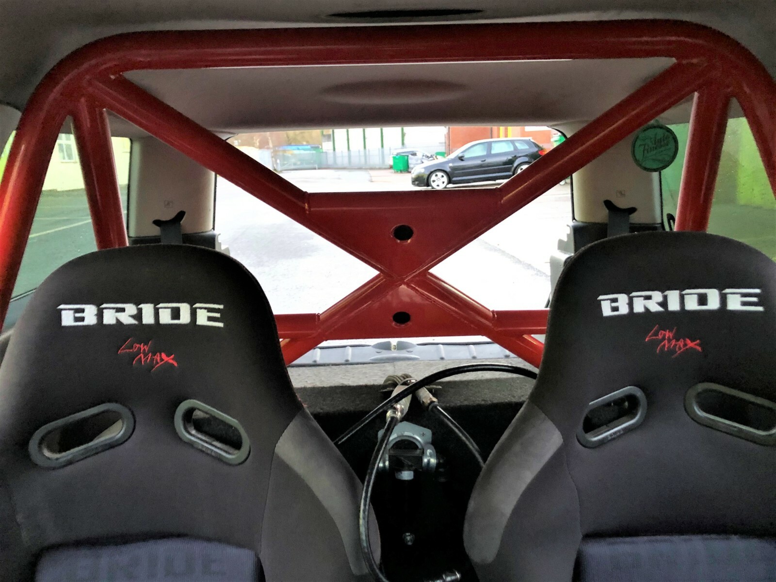 MINI R50/R53 Rear Half Roll Cage - MSUK Compliant | eBay UK