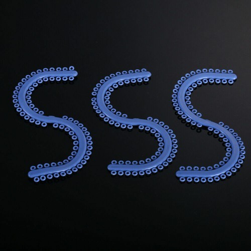 Dental Orthodontic Separate Elastic Tie Separator Spacers Separating ...