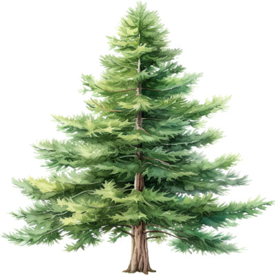 30 Custom Simple Pine Tree Personalized Address Labels | eBay