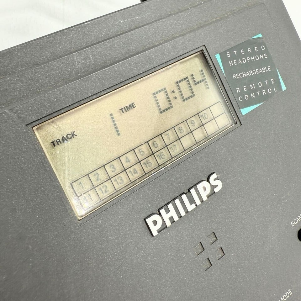 PHILIPS AZ6829/06 Portal CD player made in Austria w/Power Adapter ...