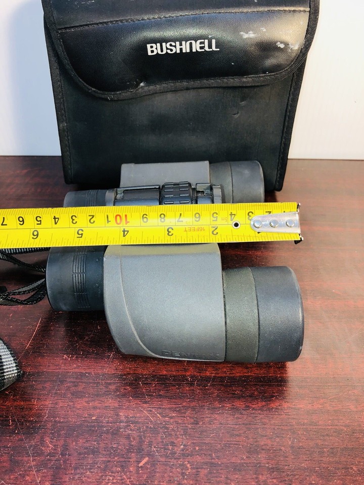 Pentax Binoculars 8x40PCF 8 x 40mm strap Bushnell case 8.2 Degree | eBay